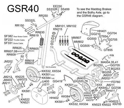 GSR40 Diagram