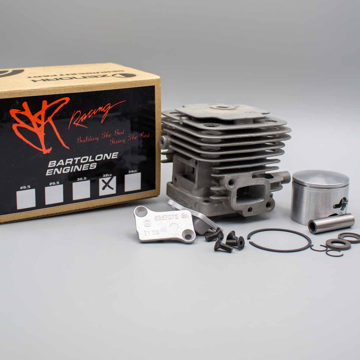 Bartolone Racing 32cc (G320RC) Race Ported Top End