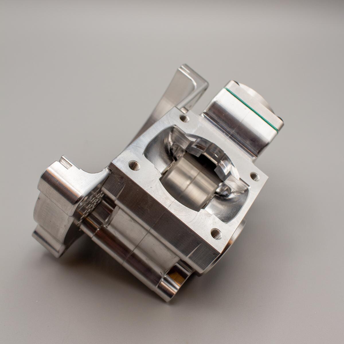 TR/OBR 4 Bolt G320RC Reed Case Complete With Bearings/Seals/Petals ...