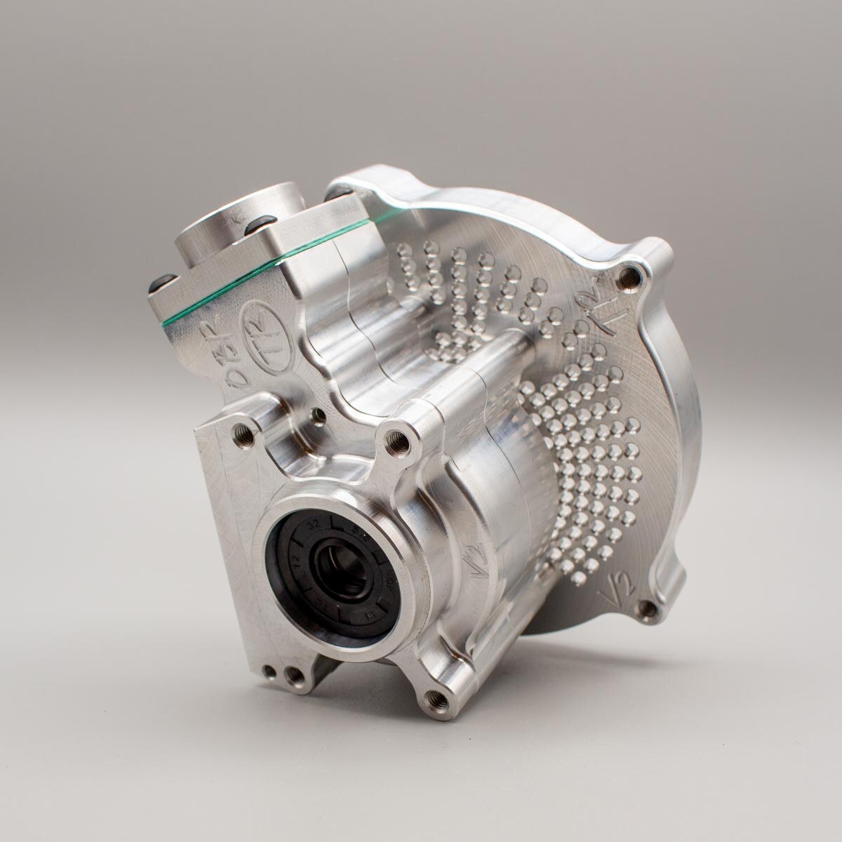 TR/OBR 4 Bolt G320RC Reed Case Complete With Bearings/Seals/Petals ...