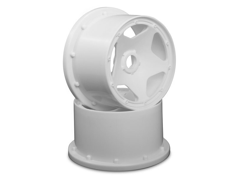 Rear Super Star Wheel White Set 120mm x 75mm Rear Super Star Wheel White Set 120mm x 75mm