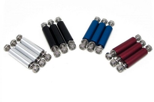 Stainless Steel Gas Tank Hardware Kit