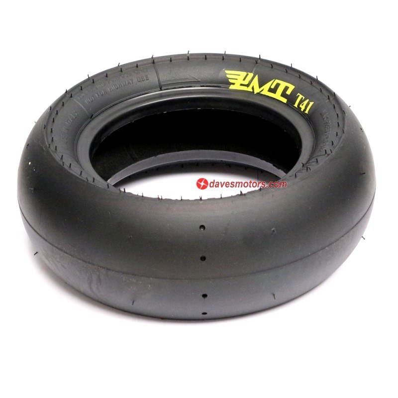 PMT 110/55R6.5" - T41 REAR Slick Tire for Go-Ped Scooters