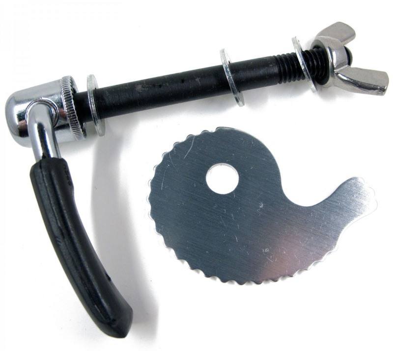 Superior Quick Release Axle Assembly for Sport Go-Ped