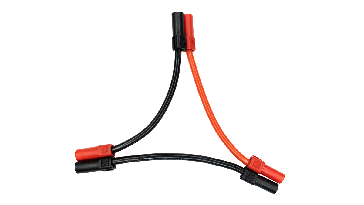 KRAKEN VESLA.5 SERIES BATTERIES CONNECTOR WITH XT150 PLUGS KVS147