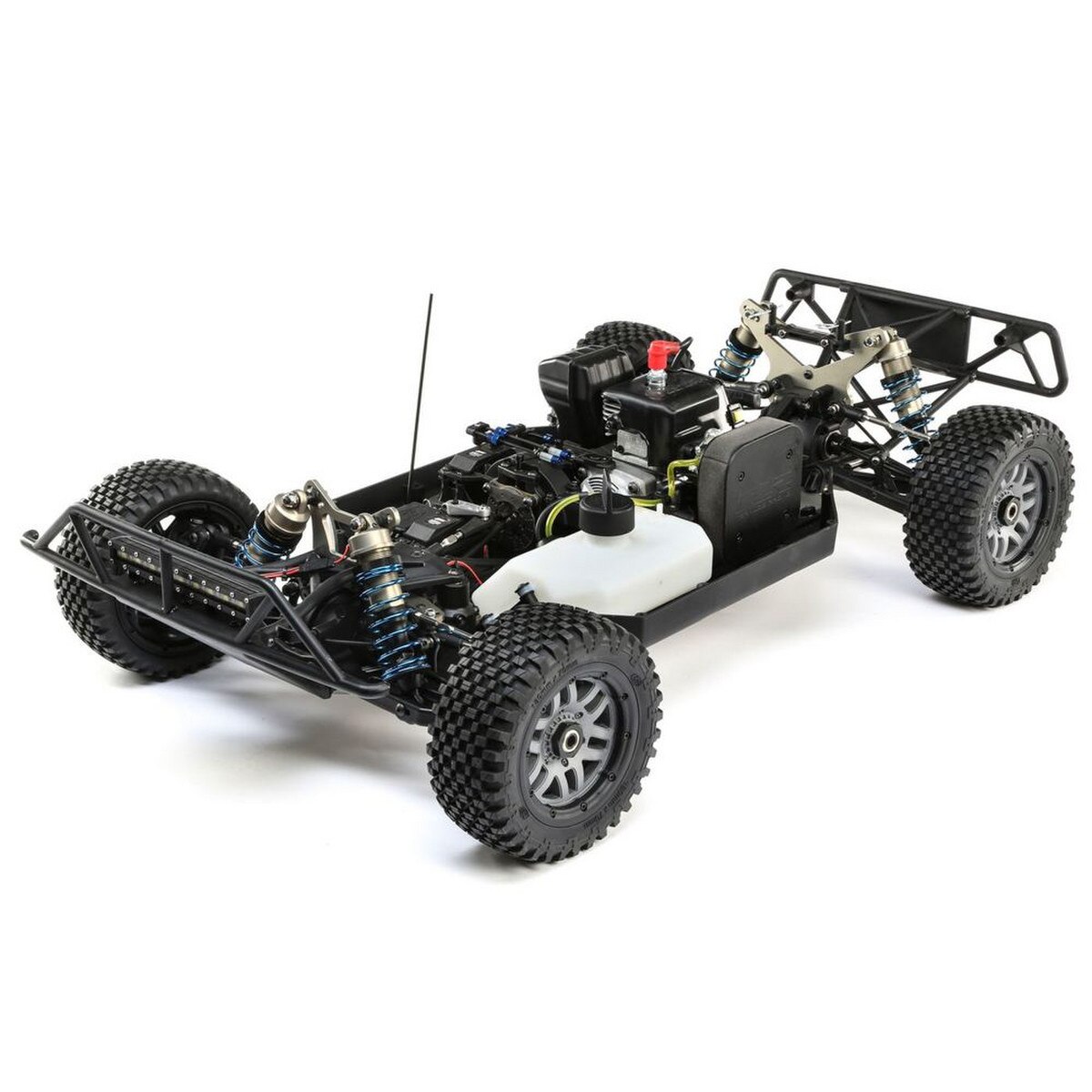 Losi 1/5 5IVE-T 2.0 V2 4X4 SCT Gas BND - Grey/Orange/White