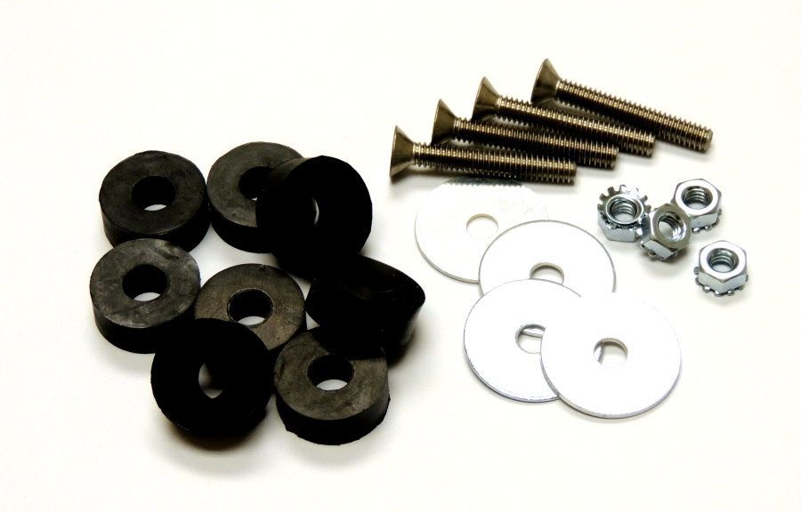 Stainless Deck Hardware Kit
