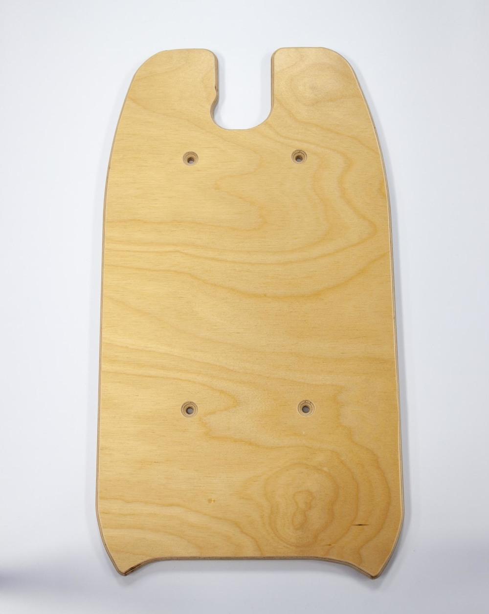 Go-Ped Bigfoot Deck - Classic Wood