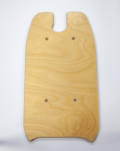 Go-Ped Bigfoot Deck - Classic Wood