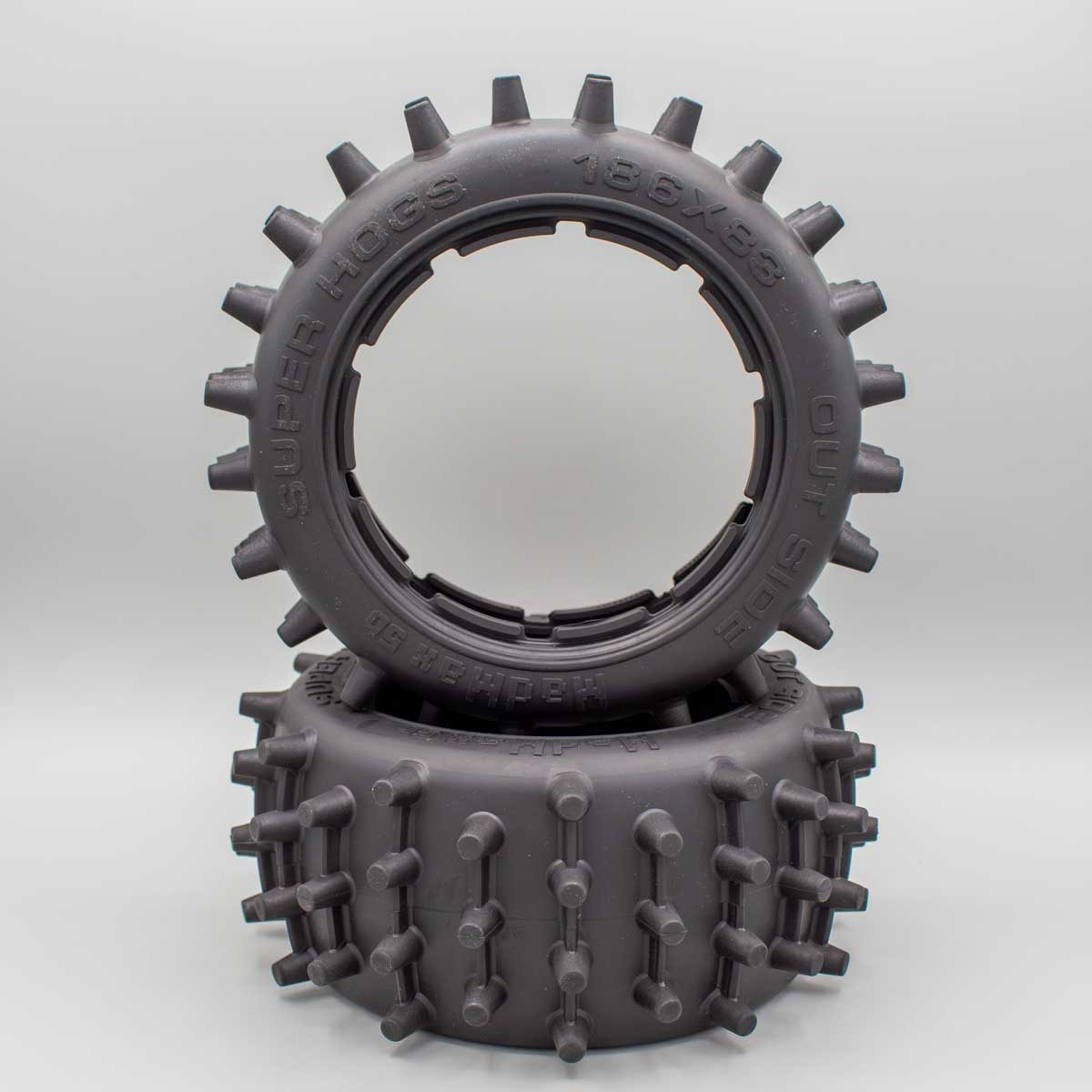 MadMax Super Hogs Tire Set - Off Road - Rear (186x83mm)
