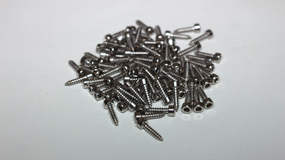 "Bite Screws" Complete Stainless Steel Beadlock Screw Set (84)