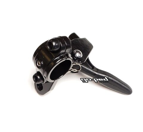 Throttle Lever Assembly w/ Metal Mount