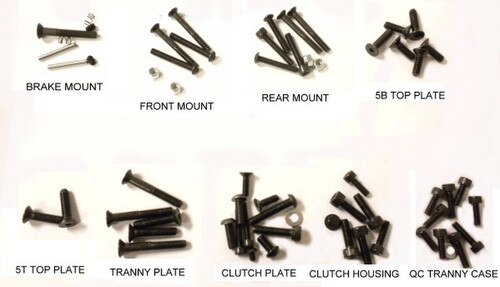 Turtle Racing Replacement Hardware Kits