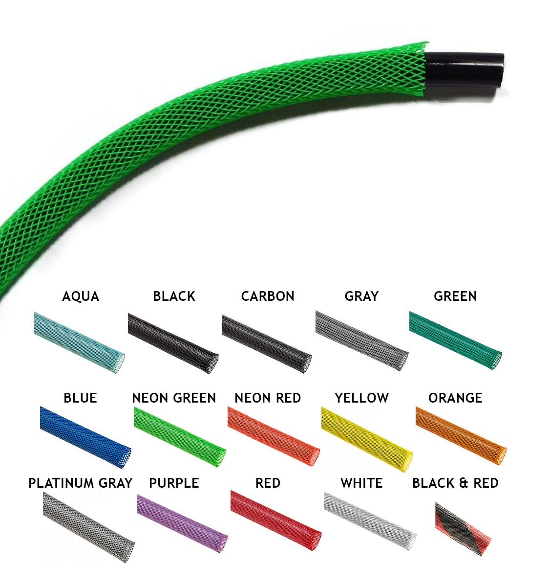 Braided fuel line store